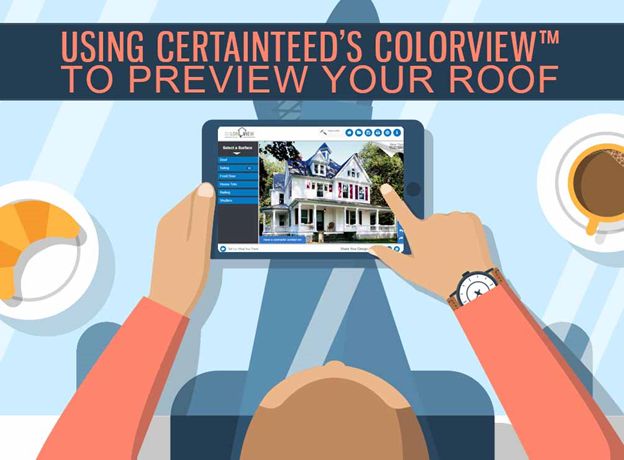 Using CertainTeed’s ColorView™ to Preview Your Roof